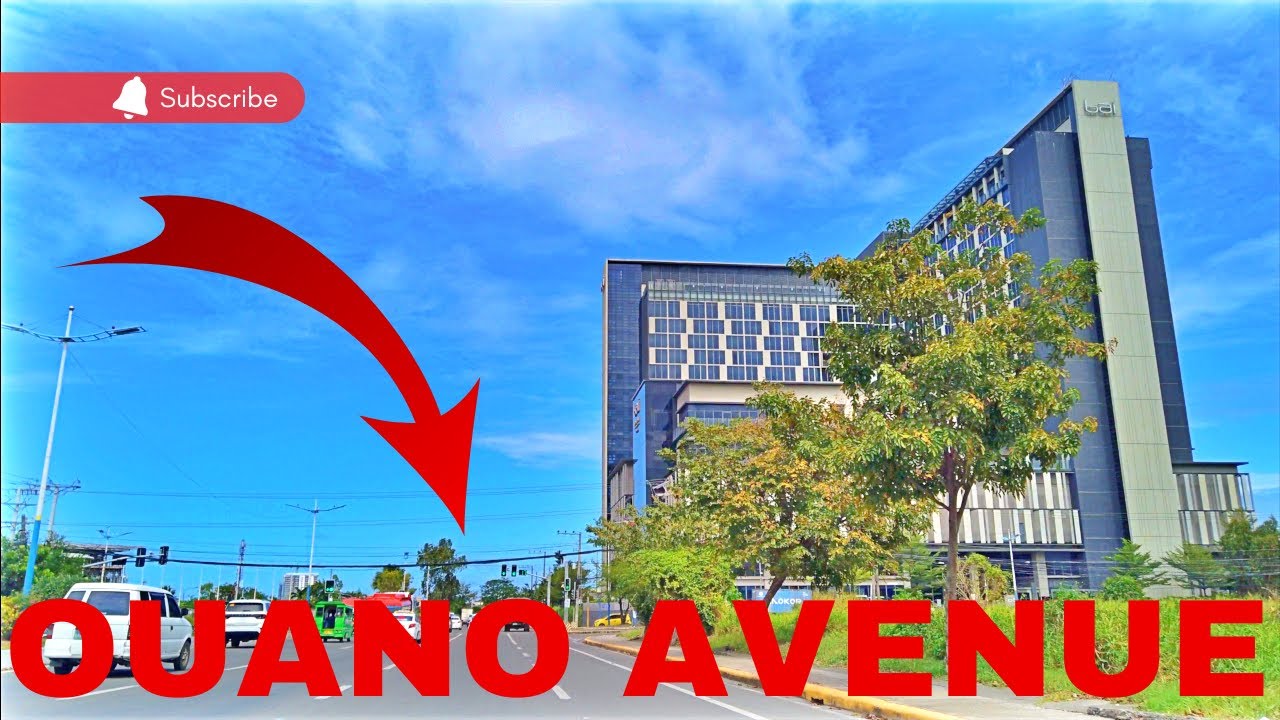 DRIVING OUANO AVENUE, GUIZO, MANDAUE CITY, CANSAGA BRIDGE, TAYUD ...
