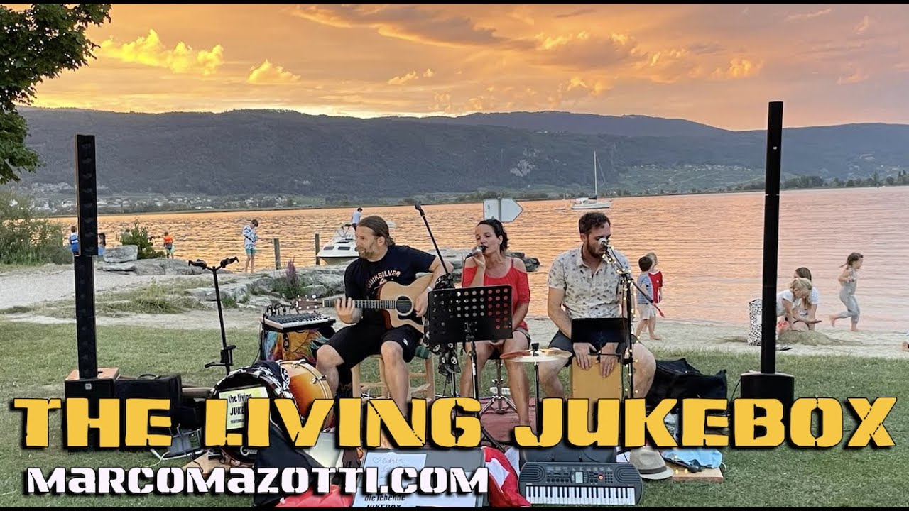 THE LIVING JUKEBOX - akustische Unterhaltung für deinen Firmen/Team ...