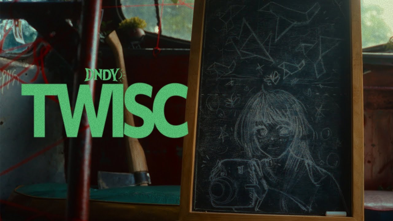 DNDY - TWISC | Official Visualizer - YouTube