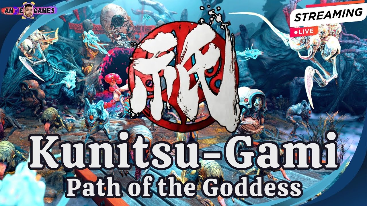 KUNITSU-GAMI XBOX GAME PASS GAMEPLAY #live #gameplay #kunitsugami - YouTube