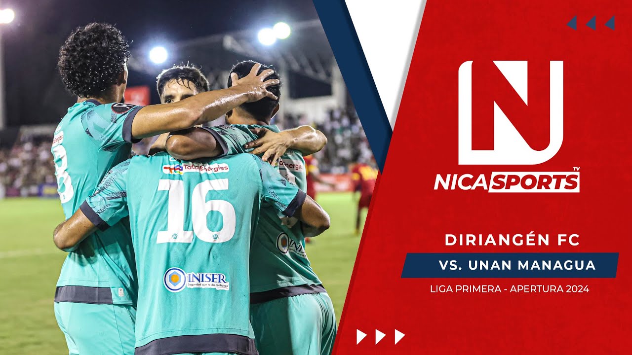 📡 EN VIVO ⚽ Diriangén FC 🆚 UNAN | Torneo Apertura 2024 J2 - Liga Primera - YouTube