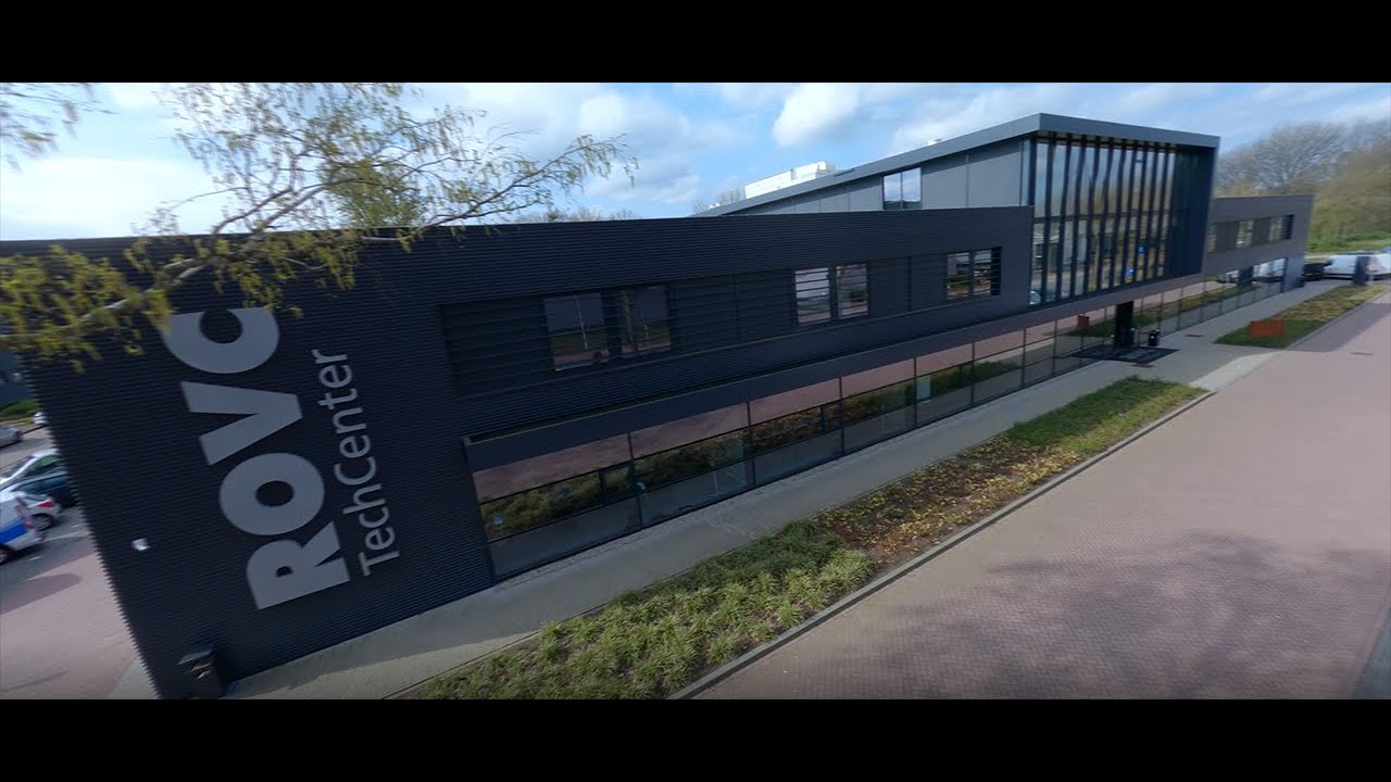 ROVC TechCenter Ede - In vogelvlucht (Juni 2023) - YouTube