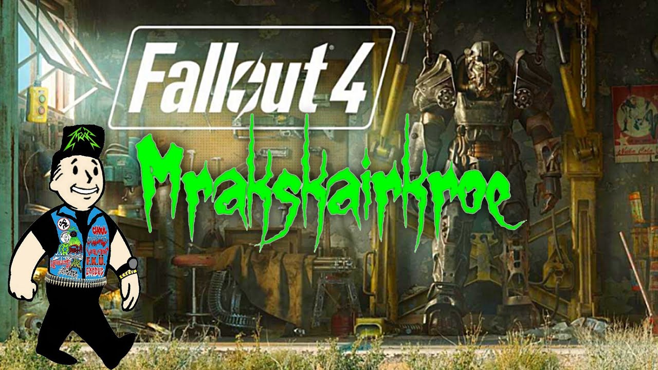 Mini Nuke Minigun / Fallout 4 - YouTube