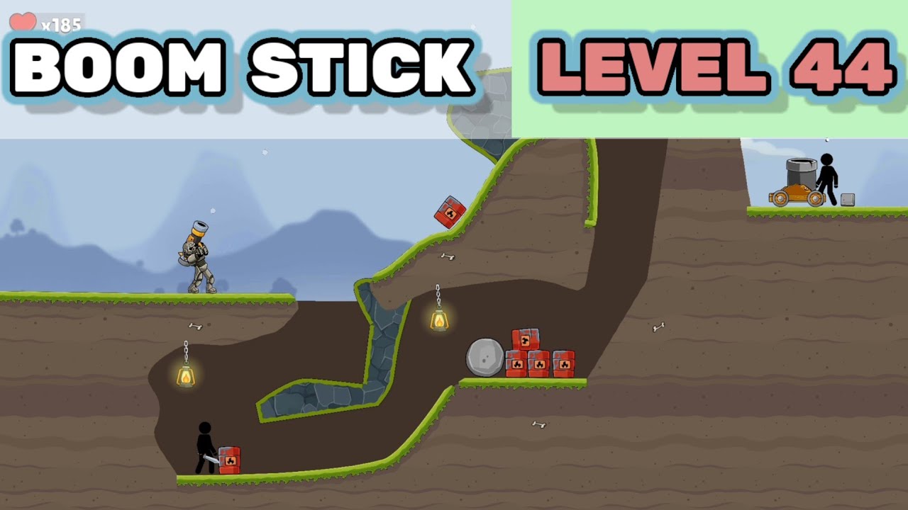 Boom stick | Level 44 | Boomstick | HGR GAMING | - YouTube
