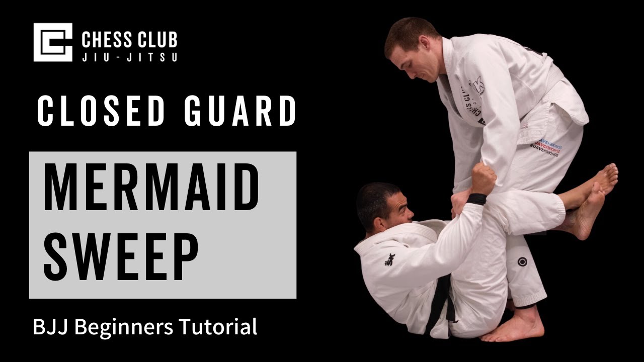 BJJ Beginners Tutorial - Mermaid Sweep - YouTube