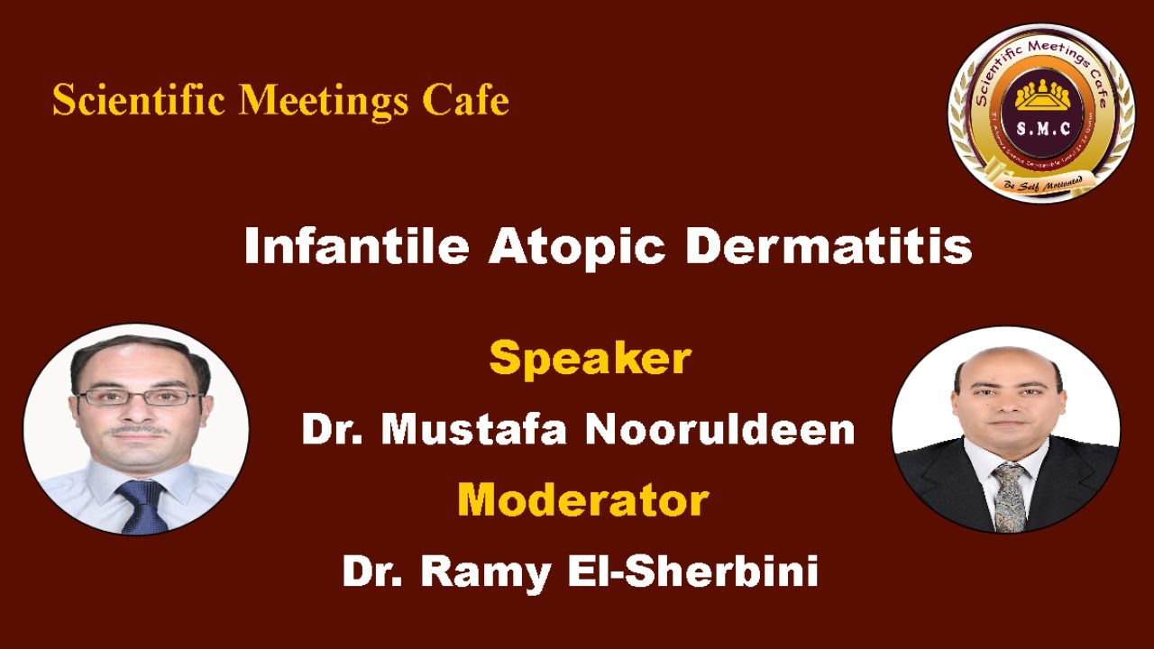 Infantile Atopic Dermatitis by Dr. Mostafa Nooruldeen - YouTube