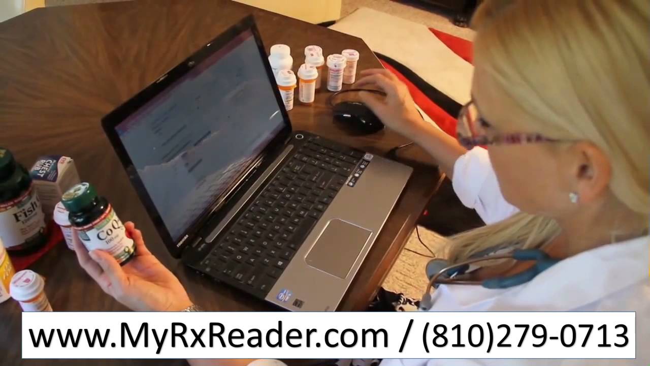 RX Label Scanner - YouTube