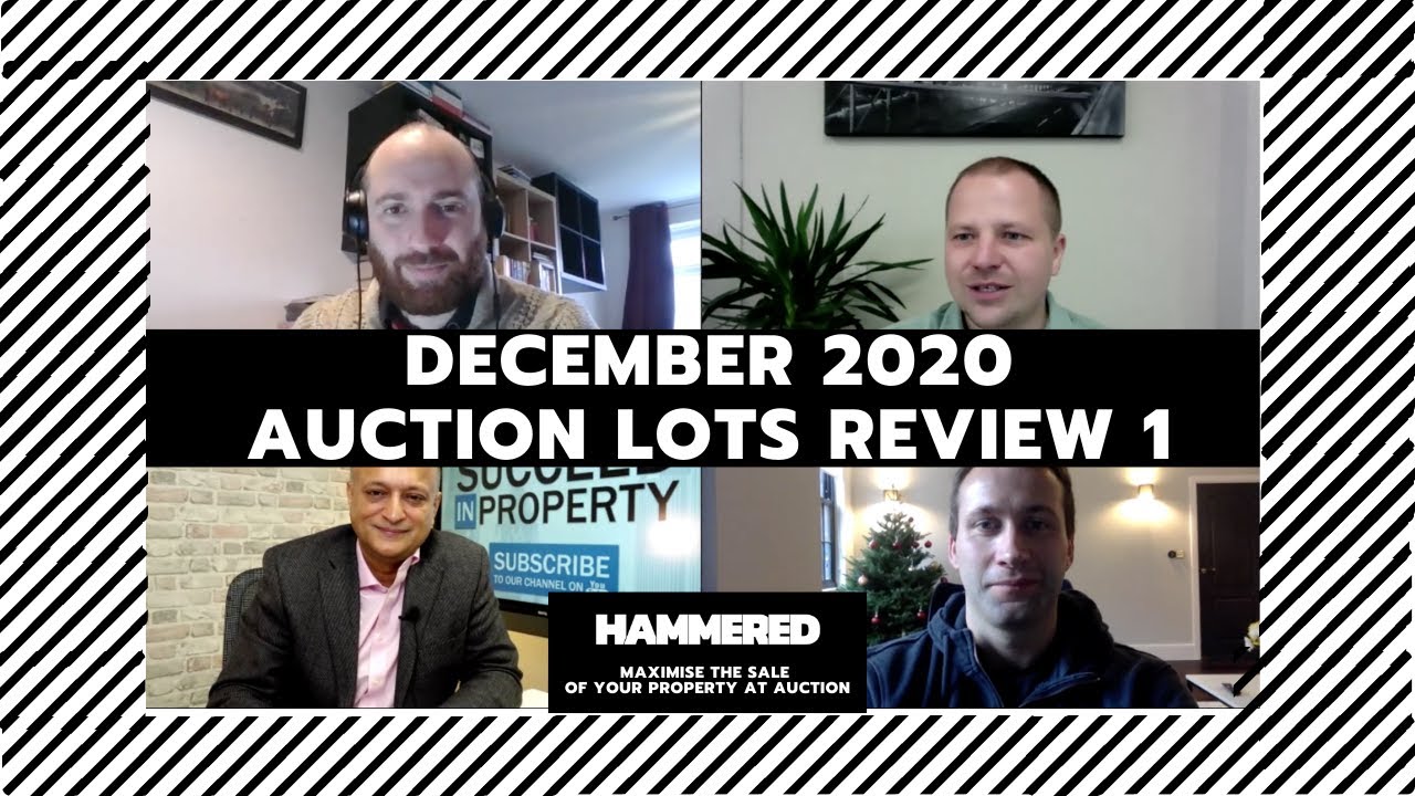 Auction Lots Review December 2020 - PART 1 - YouTube