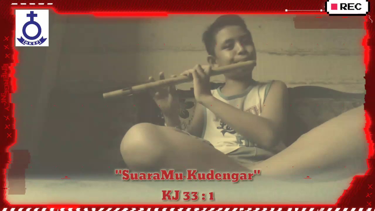 SuaraMu Kudengar , KJ 33 : 1 (Karoke Versi Seruling & Gitar) - YouTube