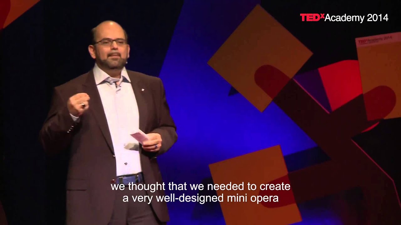 TEDxAcademy 2014_Myron Michailidis - Artistic Director Greek National ...