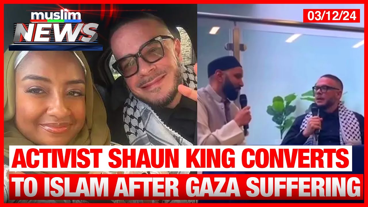 Activist Shaun King Converts To Islam Inspired By Suffering In Gaza ...