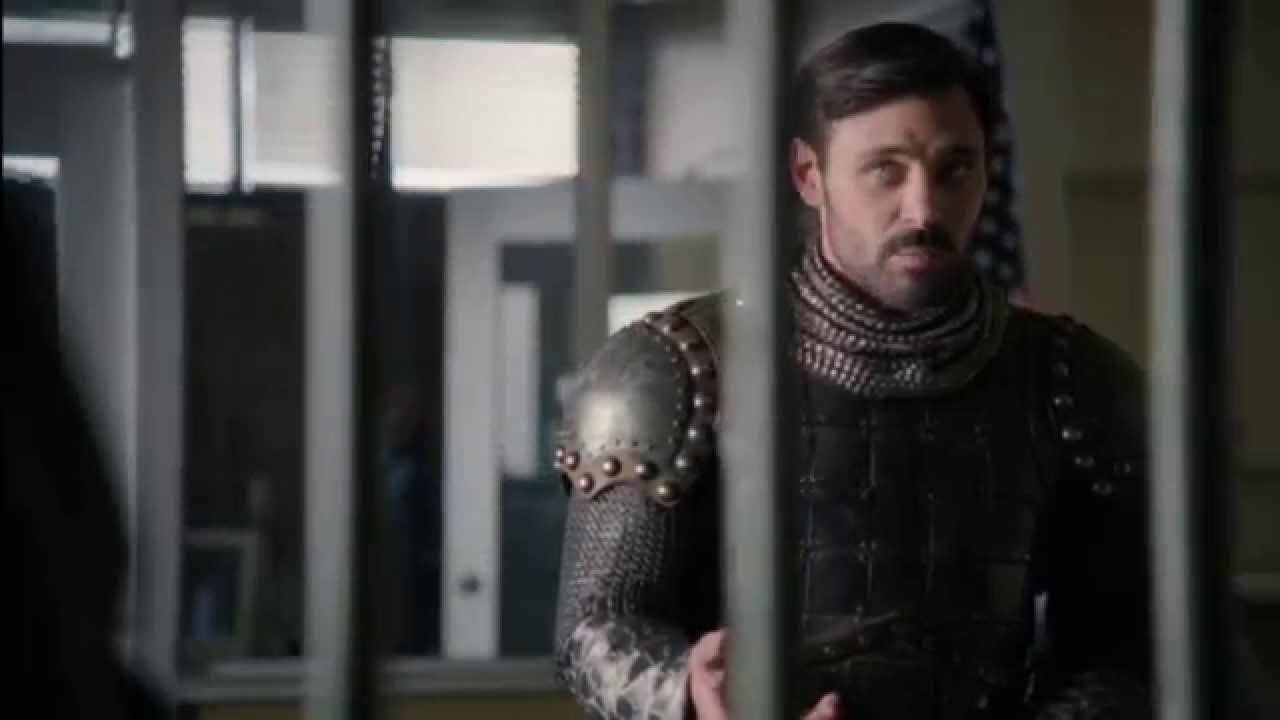 Once Upon A Time 5x03 - King Arthur's Plan for a New Camelot - YouTube