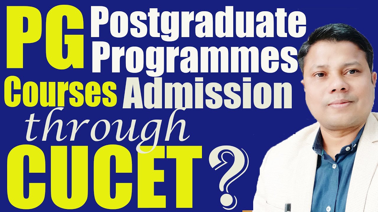 CUCET for PG Admissions ? Detailed Analysis - YouTube