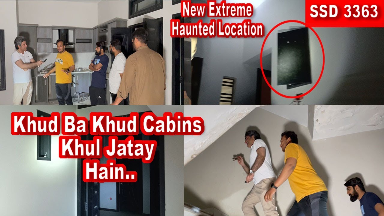 SSD 3363 | Khud Ba Khud Cabins Khul Jatay Hain..| New Extreme Haunted ...
