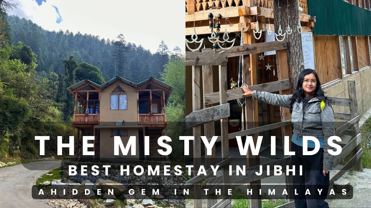 Best Homestay in Jibhi -The Misty Wilds| Mud Cottage| Offbeat location ...