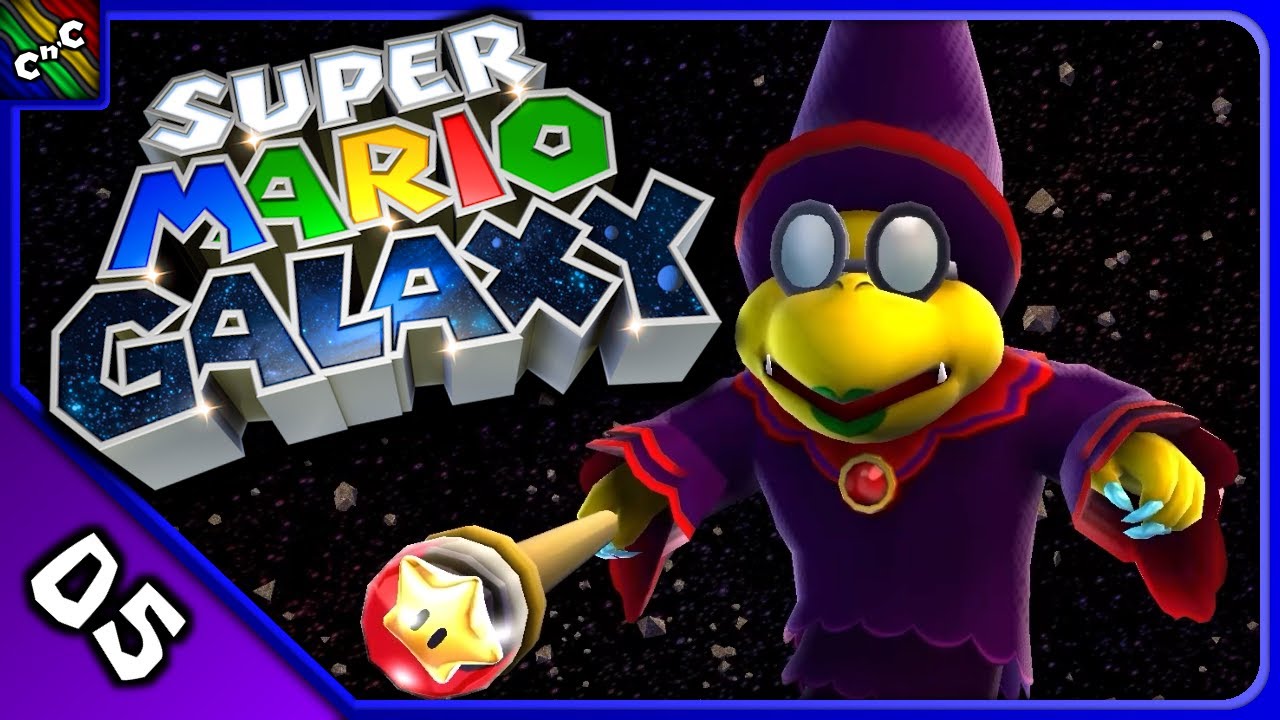 KAMELLA IN THE FOUNTAIN DOME! | Super Mario Galaxy LETS PLAY Episode 5 ...