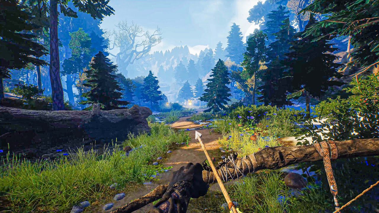 BLACKTAIL Full Gameplay Demo 70 MInutes 4K - YouTube