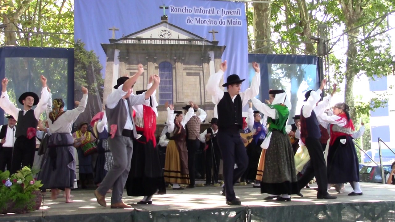 RANCHO INFANTIL E JUVENIL DE MOREIRA DA MAIA - YouTube