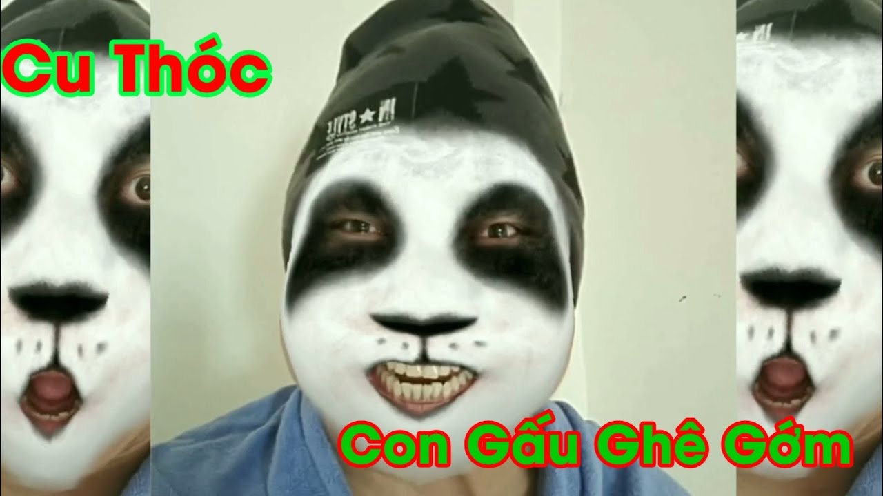 CKGG - Con Gấu Ghê Gớm Quát Cu Thóc - YouTube