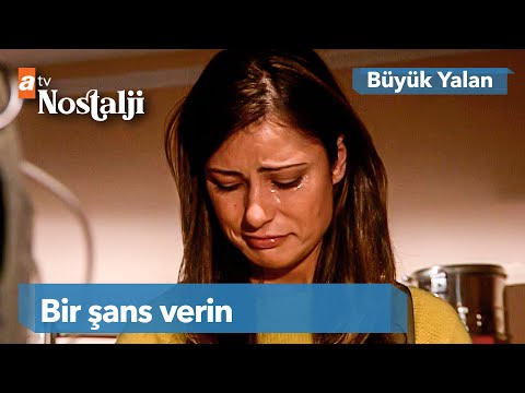 Reyhan, Ethem Bey'den bir şans istiyor - Büyük Yalan 5. Bölüm