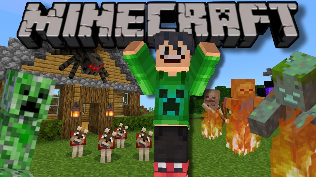 MI MALA SUERTE CONTRA MINECRAFT | Minecraft Capitulo 2 - YouTube