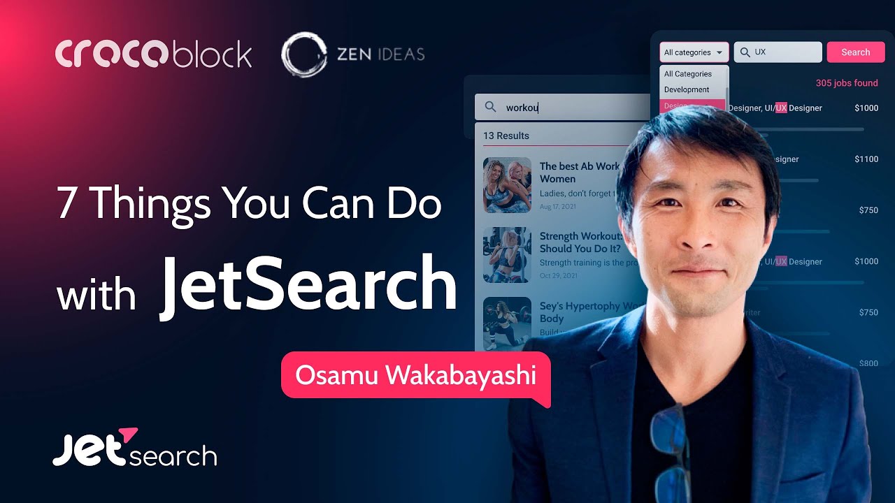 7 Things You Can Do with JetSearch for Elementor - YouTube