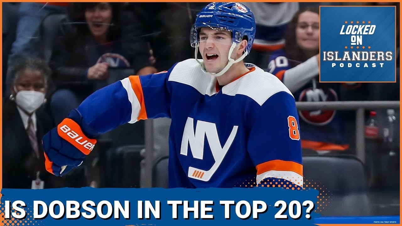 Where Does New York Islanders Defenseman Noah Dobson Rank Among the ...