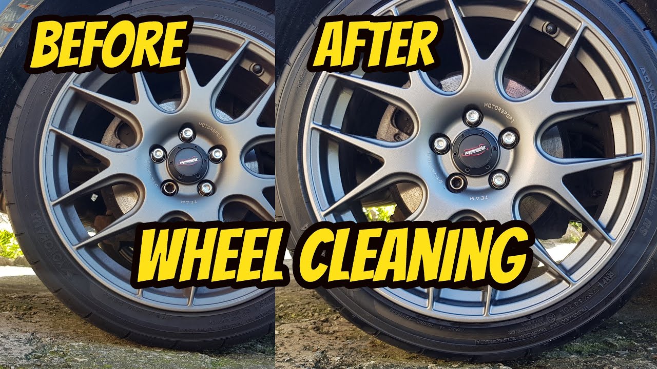 Wheel Cleaning - Ford Focus ST Episode 46 - YouTube