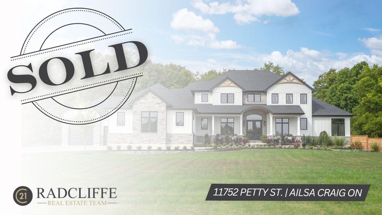(SOLD) ESTATE HOME FOR SALE in AILSA CRAIG, ON (11752 Petty St Ailsa ...