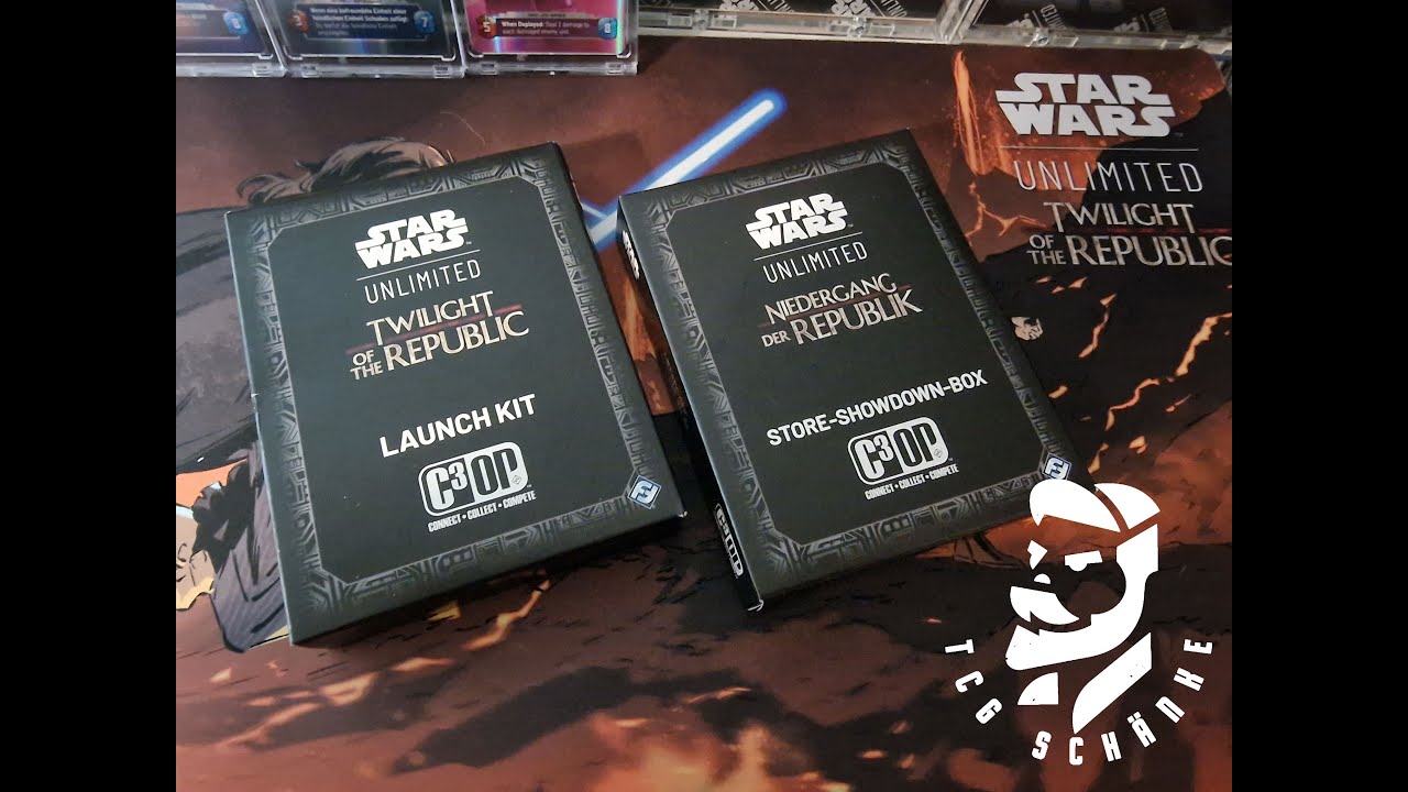 Niedergang der Republik - Launch und Store Showdown Kit´s! - Star Wars ...