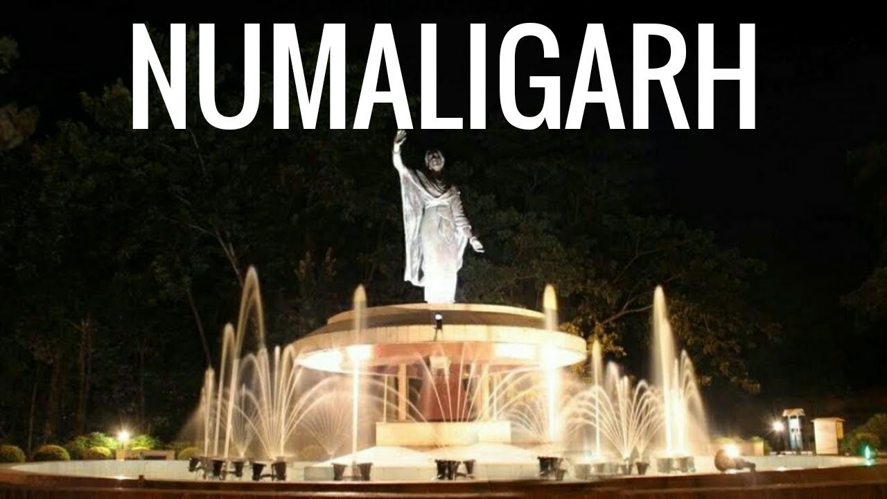 Numaligarh,Assam - YouTube