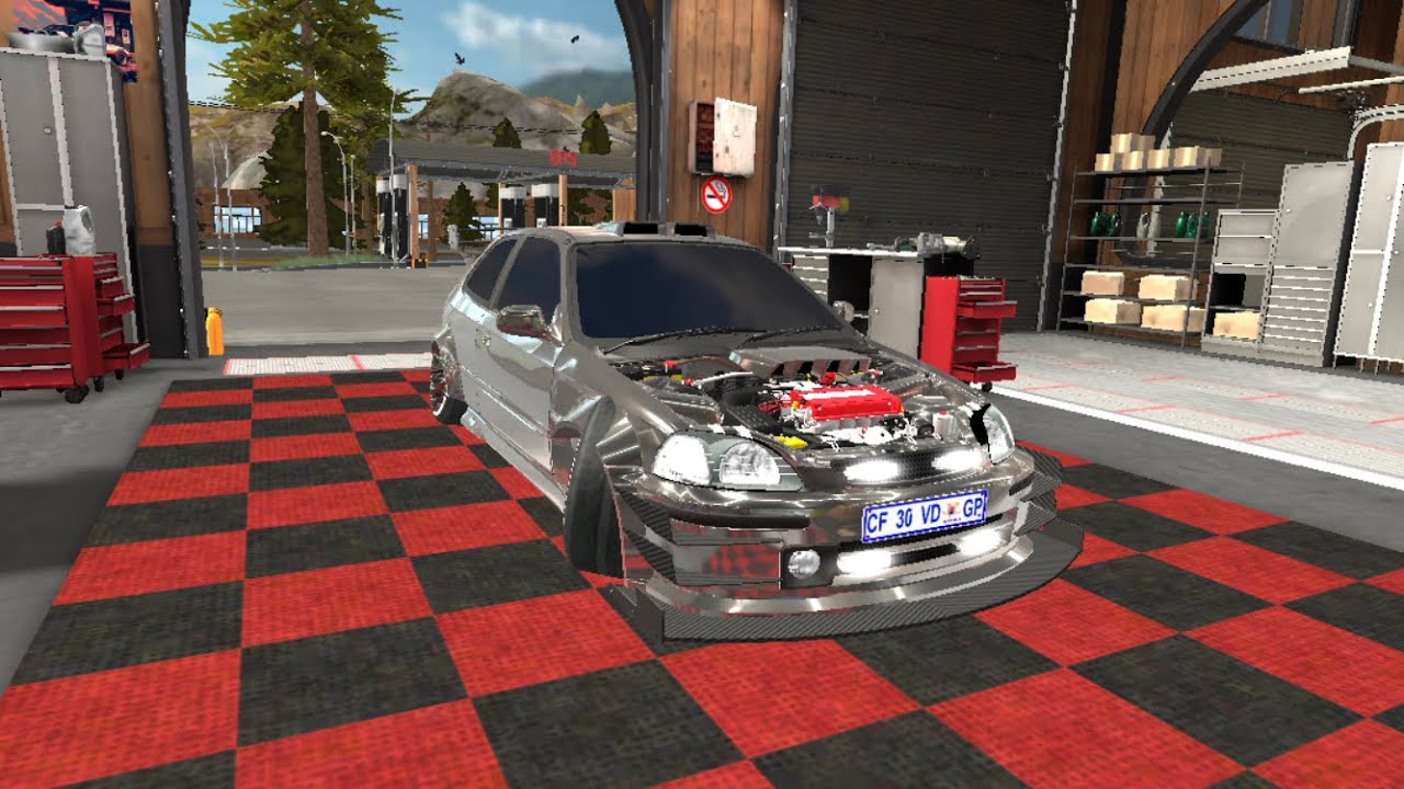 How to make a South African plate number 🇿🇦 in Cpm ( car parking ...