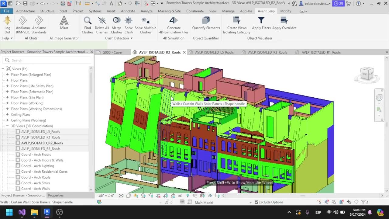 4D simulation, Object Quantifier, Object visualizer. 2024 05 17 - YouTube