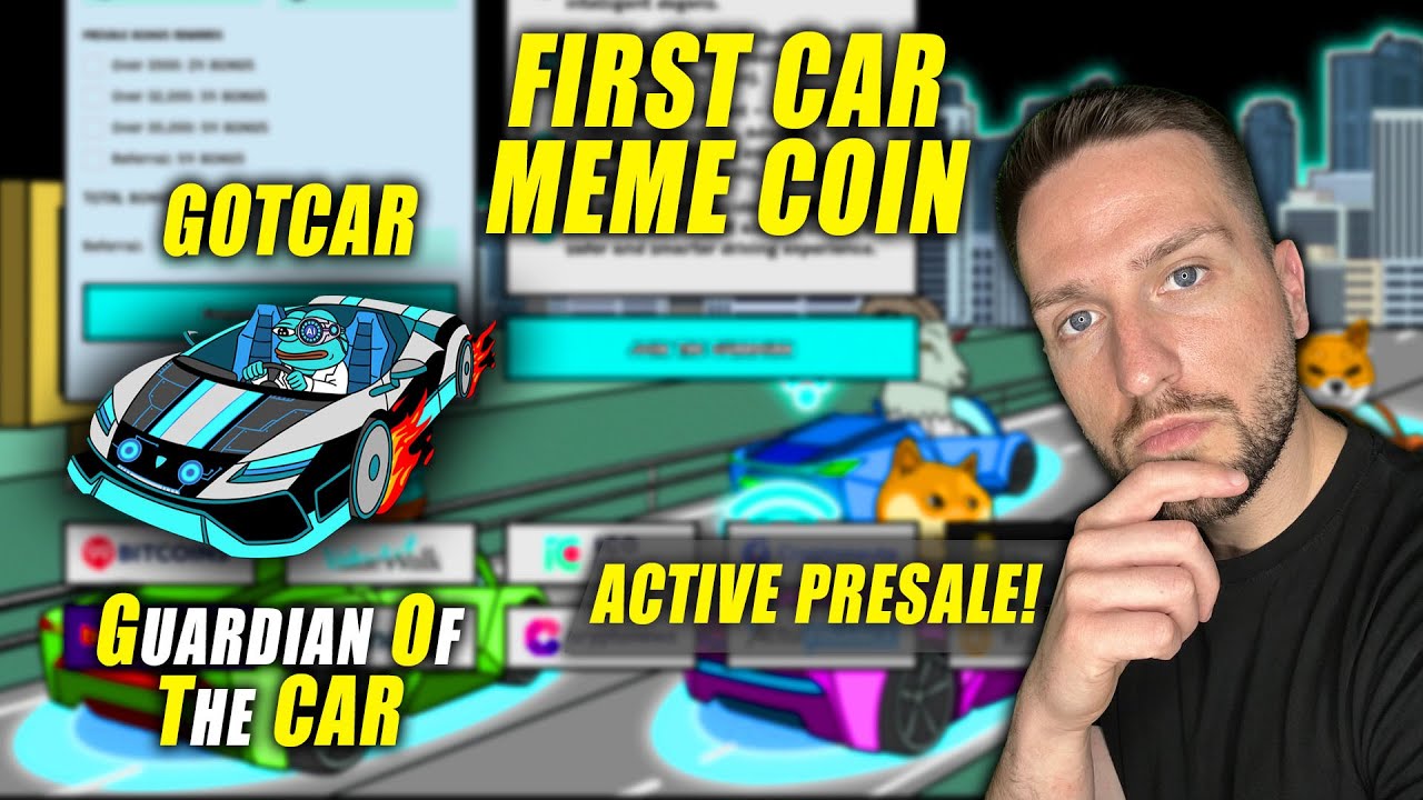 GOTCAR / First Car Meme Coin Driven By AI / Active Presale / Check It ...