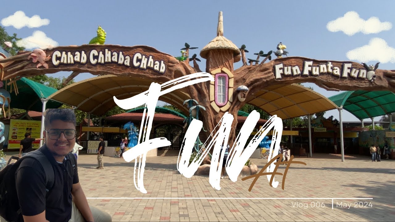 Fun At Waterpark with Friends || Chab Chaba Chab || Vlog 006 || - YouTube