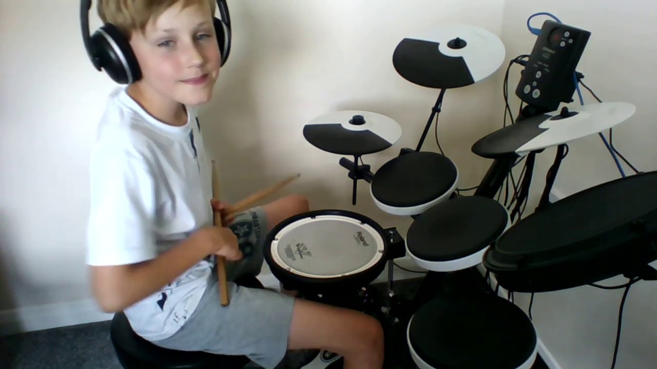 Ed Sheeran & Justin Bieber - I don't Care Acoustic Drum Cover ...