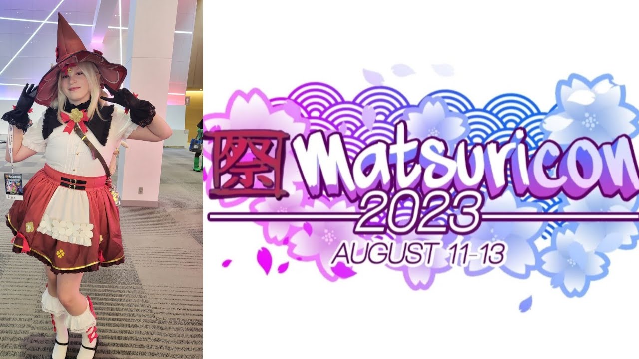 Matsuricon Day #1 - YouTube