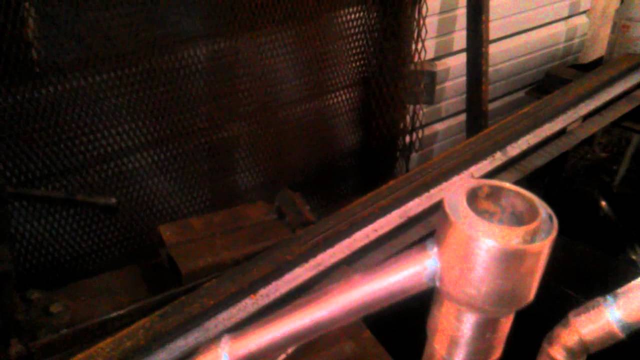 Home Made Copper Parrot for Distillery. - YouTube
