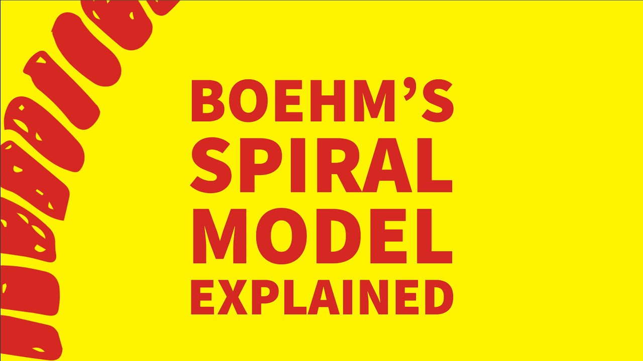 BOEHM'S SPIRAL MODEL IN SOFTWARE ENGINEERING EXPLAINED IN A DETAILED ...