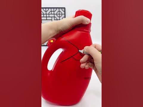 How to Make a DIY Flask for Flowers Using a Watering Can - Eagle Tech ...