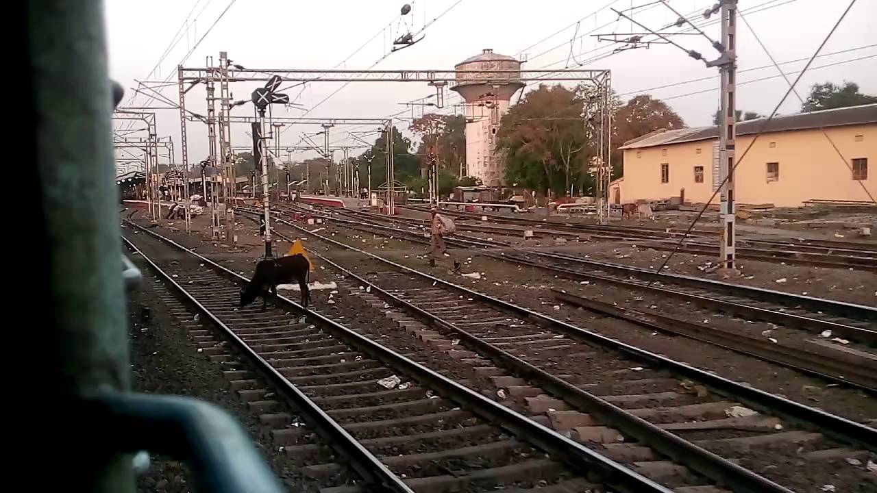 Legendary 12621 Tamil Nadu express entering Itarsi junction. - YouTube