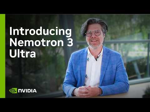 Introducing NVIDIA Nemotron 3 Ultra: An Open 550B Model for Long-Running Agents
