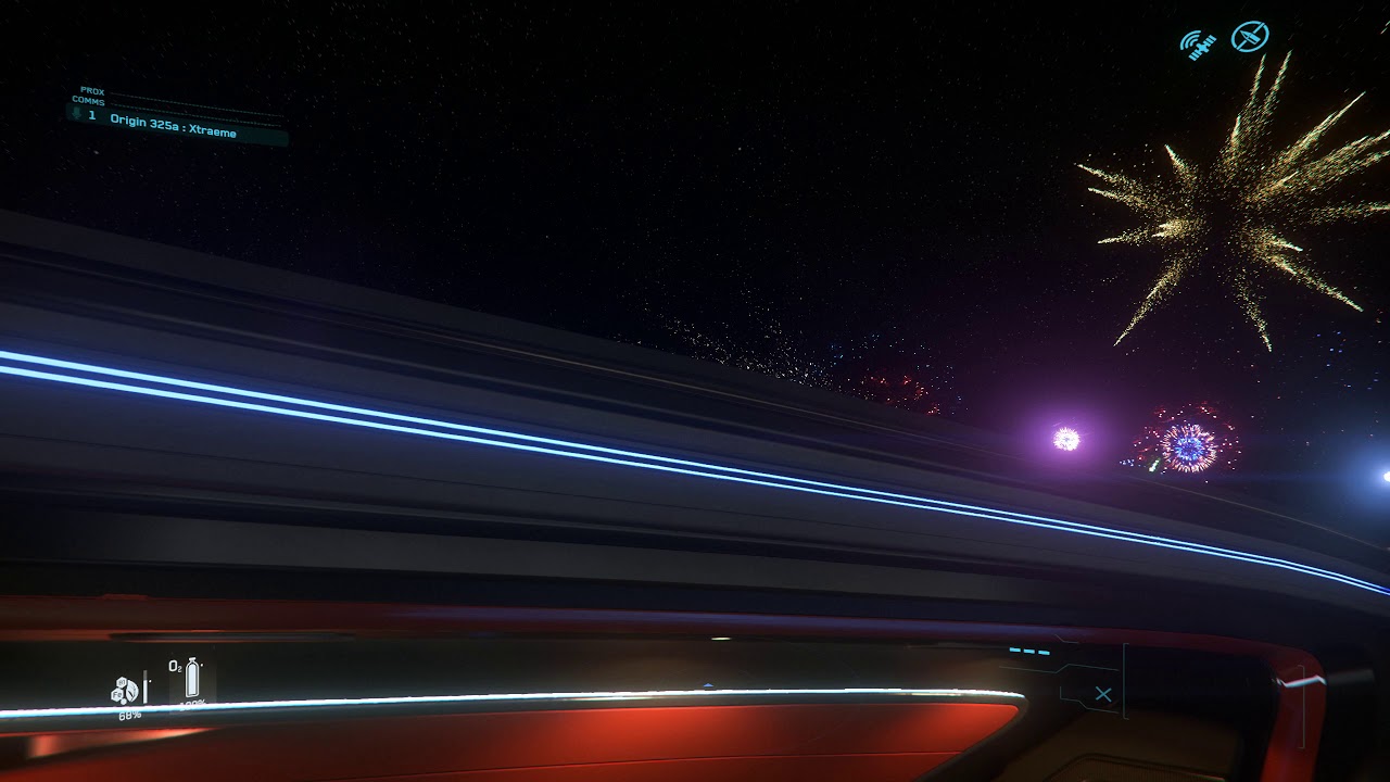 Star Citizen - Invictus Flight Week from Inside an Origin 325a - YouTube