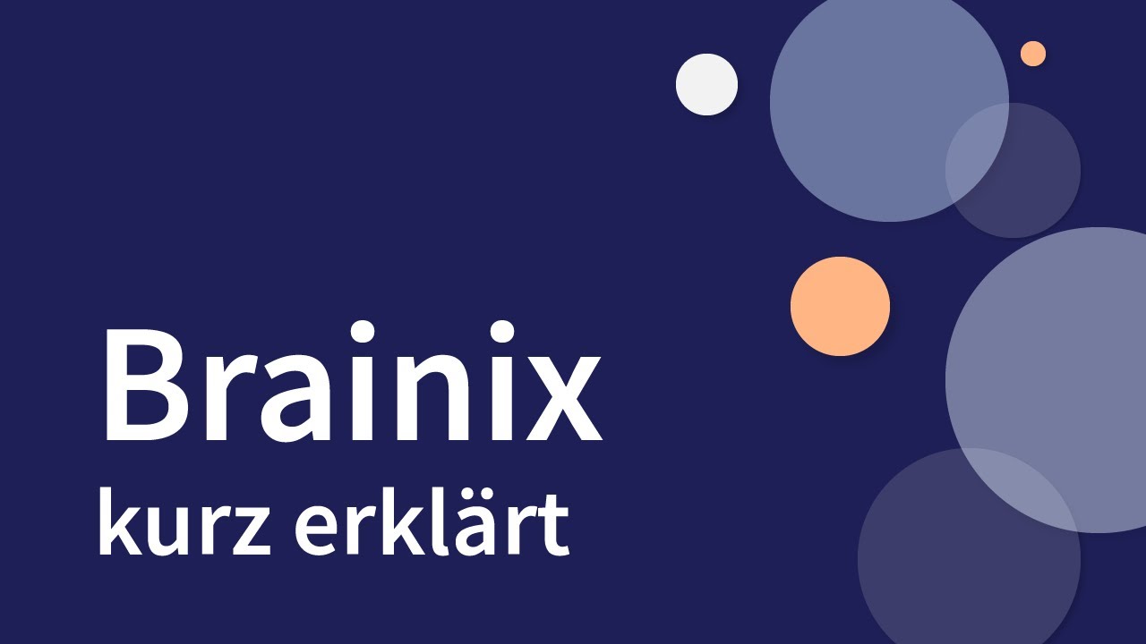 Was ist Brainix? - YouTube