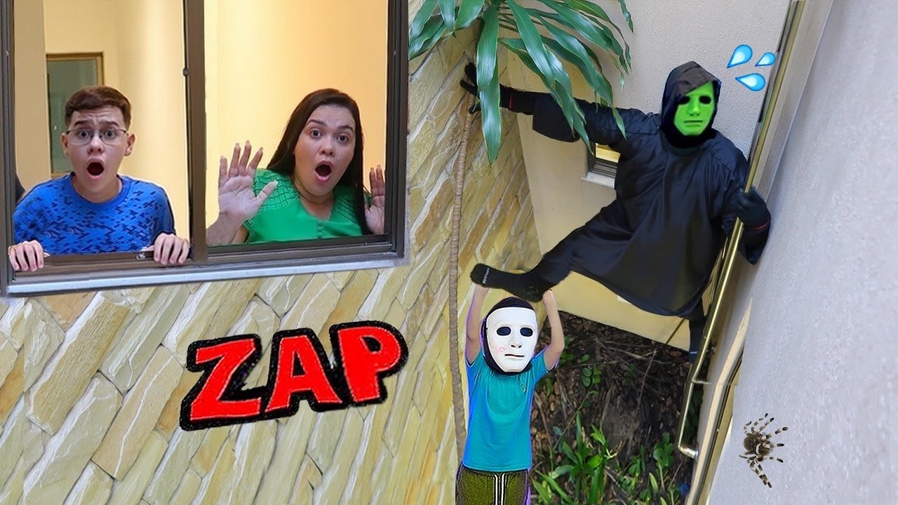 O ZAP DESCOBRIMOS ONDE ESTÁ ESCONDIDO COM O GABRIEL O ZAP MORA AQUI NÓS ...