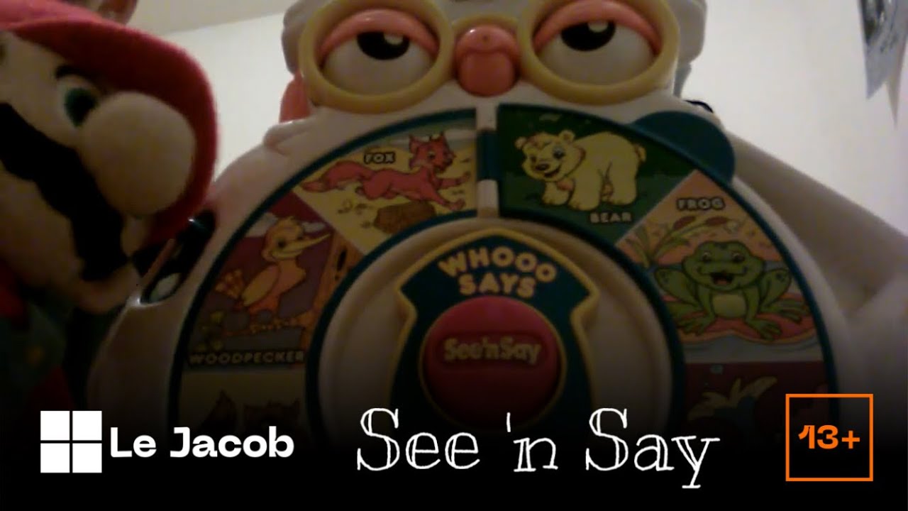 Toy of the Day!: See n Say - YouTube