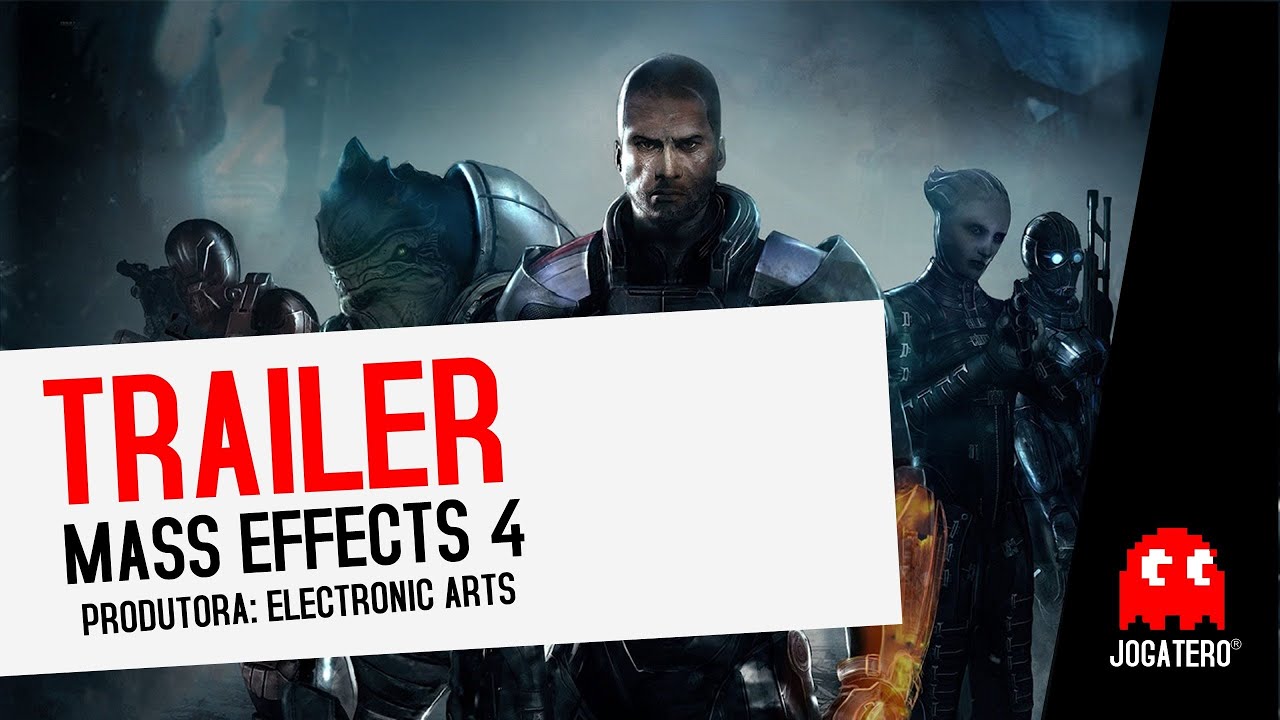 Trailer │Mass Effects 4 │Official Electronic Arts - YouTube