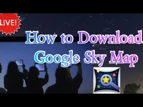 How to install sky map on android phone. Easy trick....Tech Solution ...