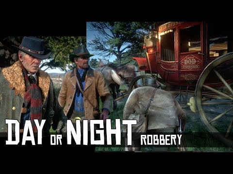 Arthur Steals Stagecoach At Night VS Day (The Spines Of America) Red ...