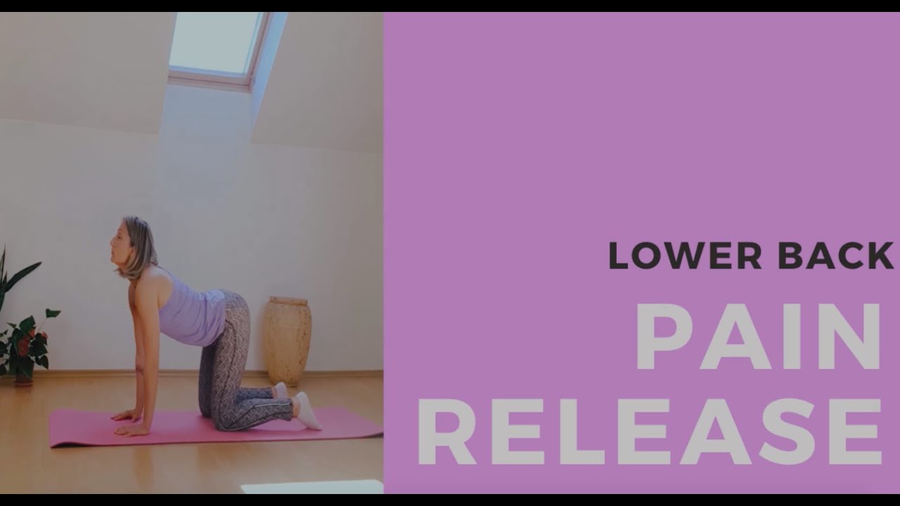 Release lower back pain - YouTube